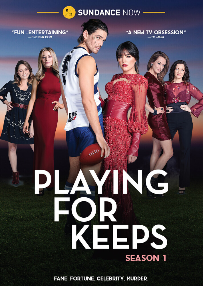 Playing for Keeps: Season 1 (DVD, 2018) for sale online | eBay UK