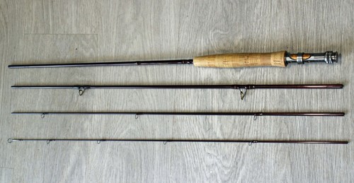 CD (Composite Development) Rods 4 piece 9' #5 wt travel fly rod in tube ...