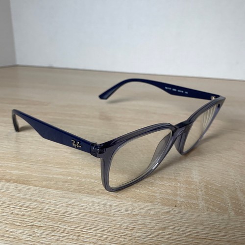 Ray-Ban RB7177 5995 Blue Square Eyeglasses Frames 49-18 140 Frames Only ...