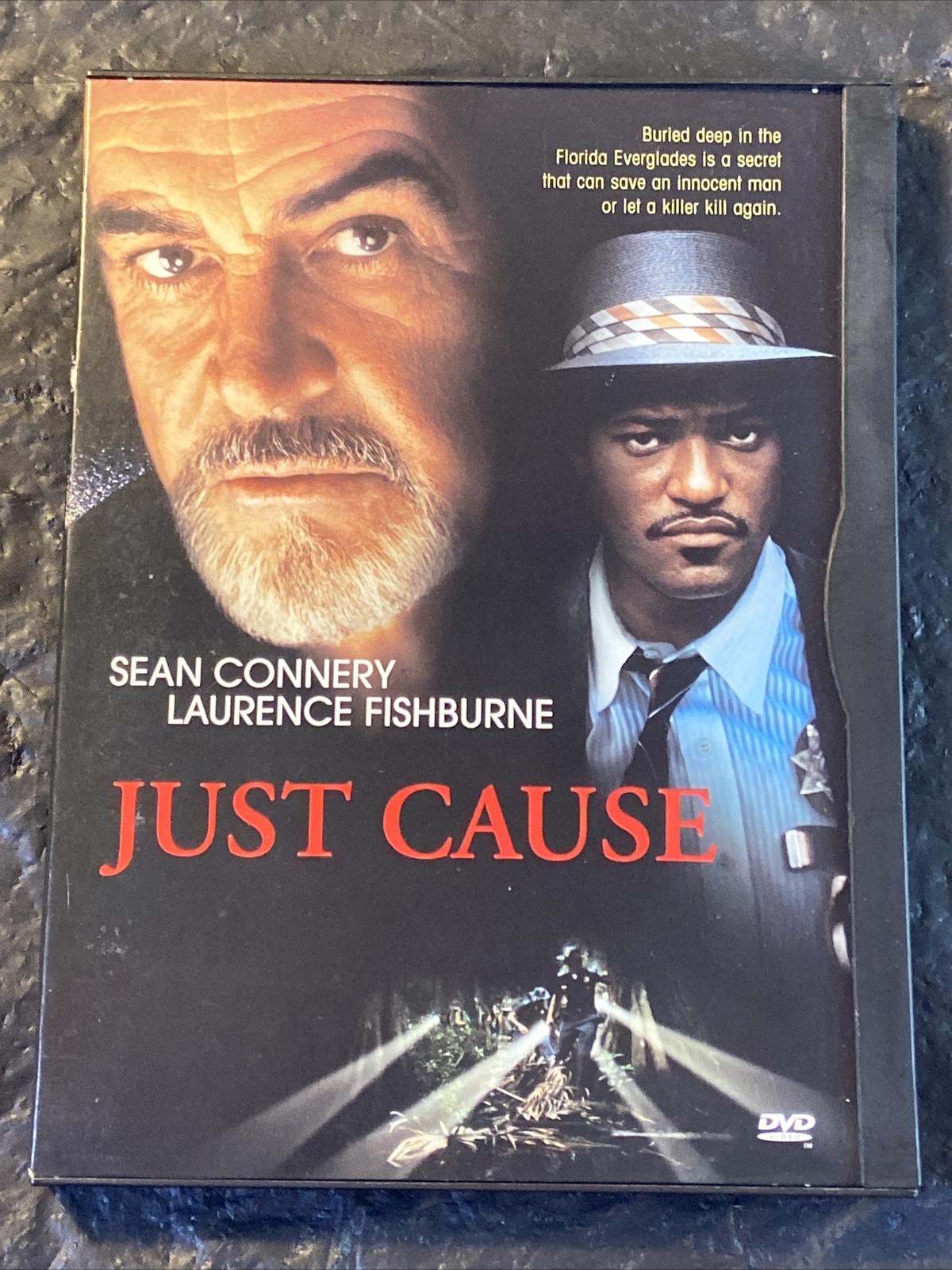 Just Cause DVD 1999 Sean Connery Laurence Fishburne 85391362326| eBay