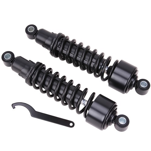 11.75 Rear Shocks Absorbers For Harley Sportster XL 883 1200 72 48 Dyna ...