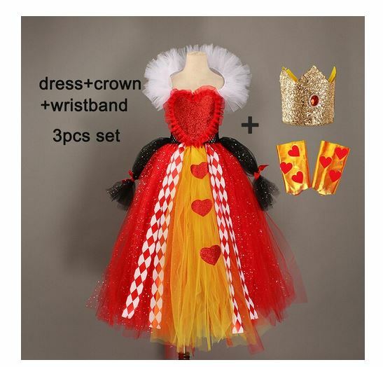Red Queen Dress