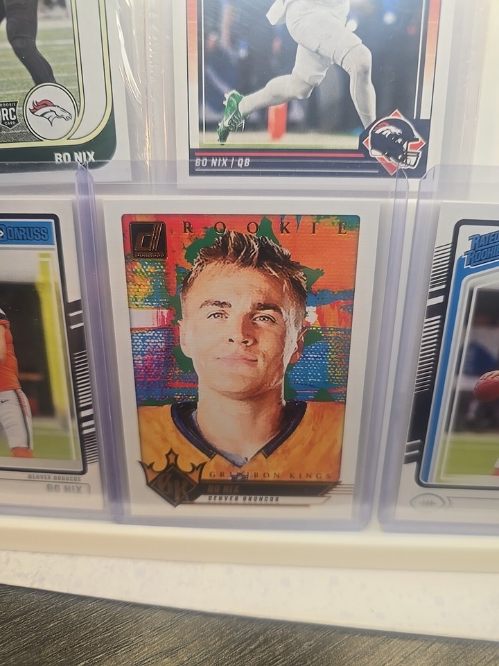 2024 Donruss BO NIX Rookie Card And RC Insert Lot Donruss and Score 5 ...