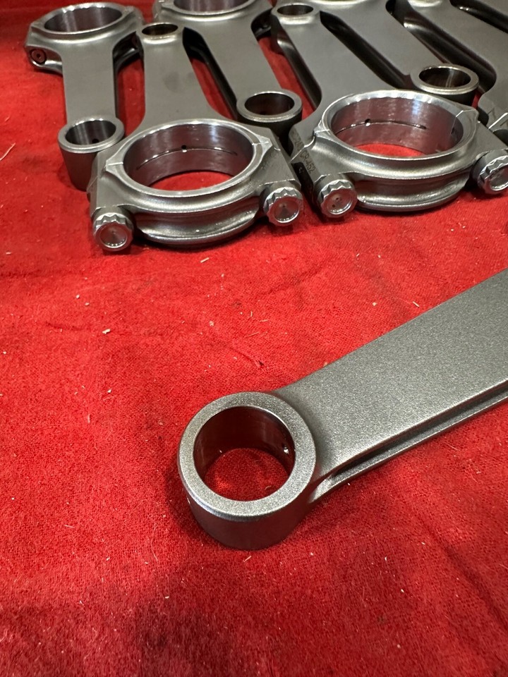 Carrillo 6” .940 Big End Width Connecting Rods 3411 | eBay