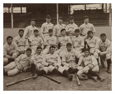 ST. LOUIS PERFECTOS CY YOUNG TEAM BECAME ST. LOUIS CARDINALS 1899 8X10 ...