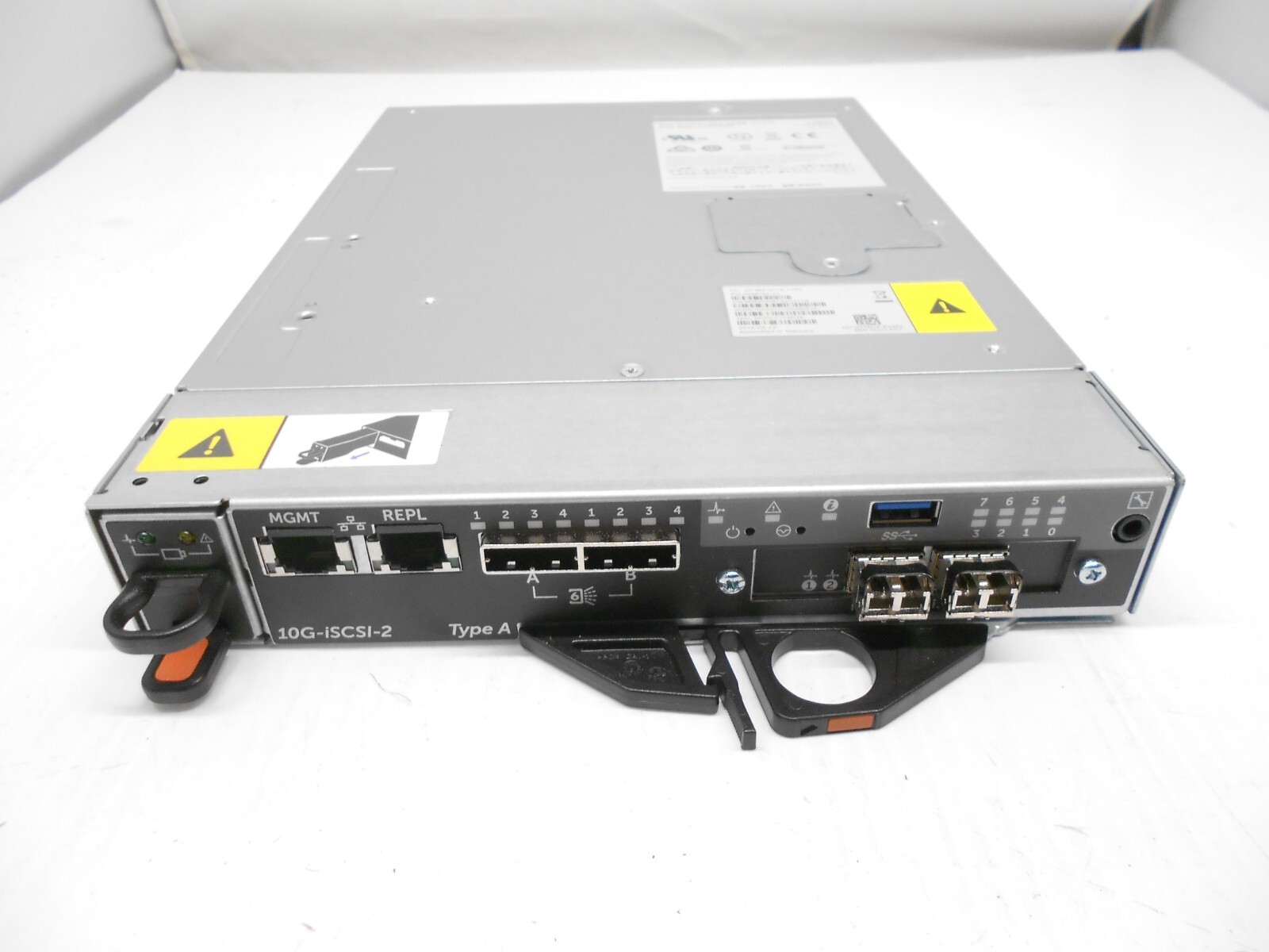 Dell Compellent 10N16 10G-iSCSI-2 0998162-22 10Gb iscsi Controller For ...