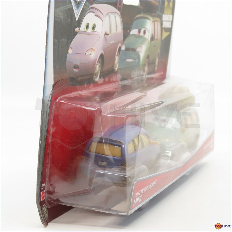 Disney Pixar Cars Lost In The Desert Mini & Van Radiator Springs Mattel ...