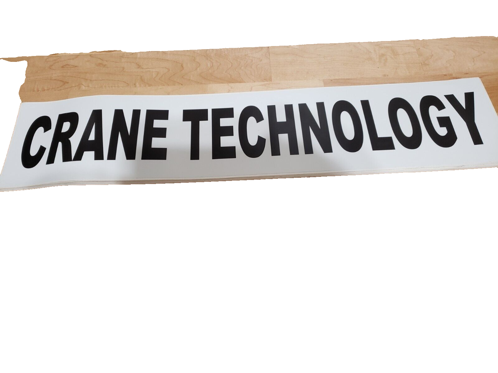 (2) 3M SCOTHCAL Semi Gloss 23''x 5'' Vinyl Film - Crane Technology ...