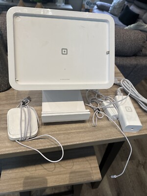 Used Square Register POS System -White (A-SKU-0665) | eBay