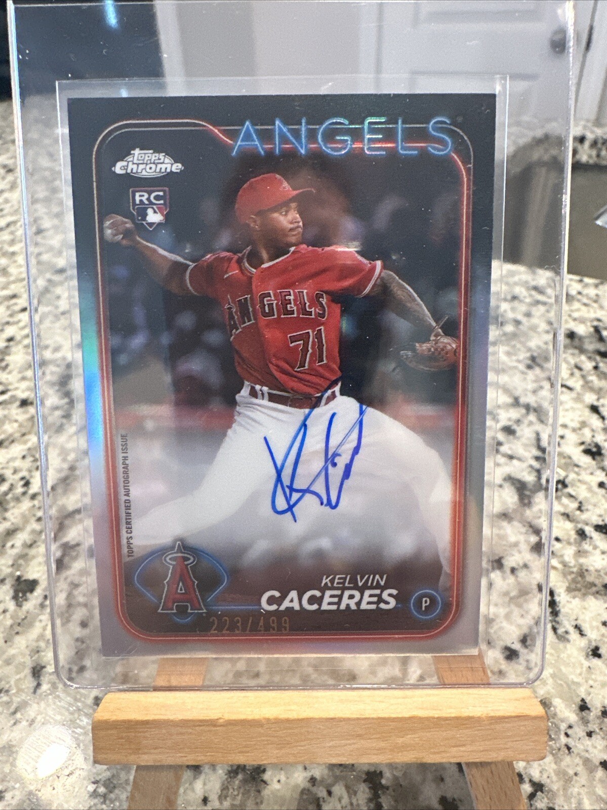 2 Card 2024 Topps Chrome Auto Lot!! 1 Refractor RC!! | eBay