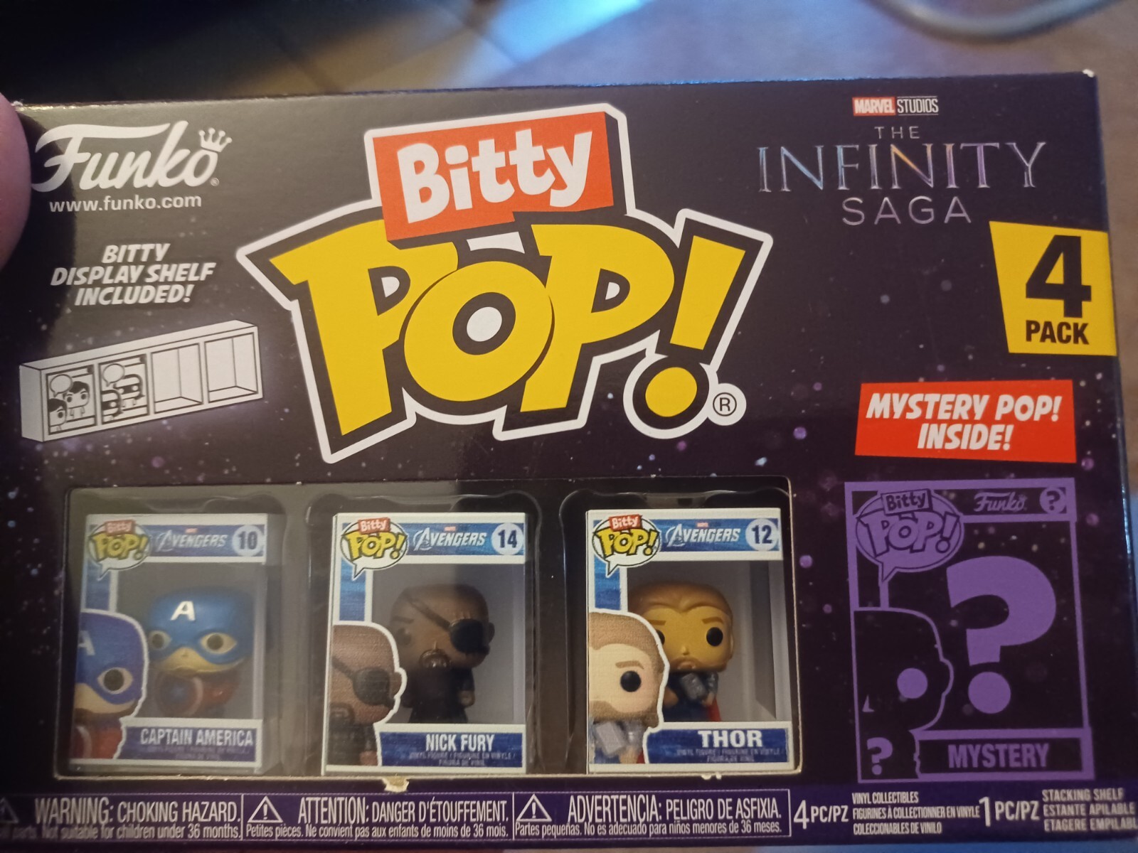 4 Boxes Of Bitty funko pops | eBay