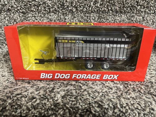 1:64 SpecCast H&S Big Dog Forage Trailer W/Barn Doors Diecast HSM003 ...