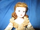 BEAUTIFUL Rare 15" 1950-51 MADAME ALEXANDER GODEY ERA BRIDE | eBay