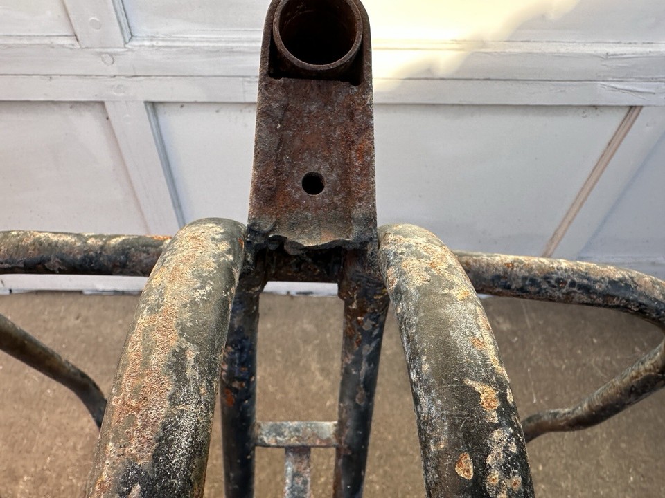 Simplex Servi-Cycle Motorcycle Frame | eBay