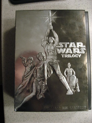 Star Wars Trilogy Box Set Widescreen includes IV, V, and VI plus Bonus ...