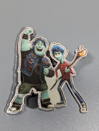 Disney Pixar Onward Advance Screening Barley Ian Pin | eBay