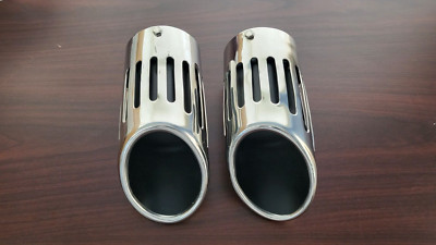 Machine Gun Exhaust Tips