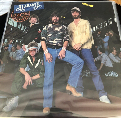 Alabama 40 Hour Week RCA Records Stereo LP Mint- | eBay