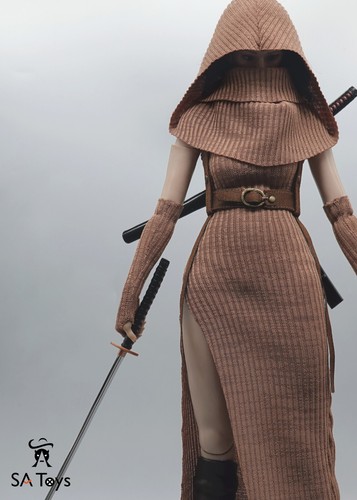 SA Toys SA008B 1/6 Sand Classic Assassin Skirt Clothes For 12" Female ...