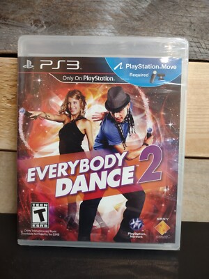 Everybody Dance 2 (Sony Playstation 3, 2012) PS3 BRAND NEW and Sealed ...
