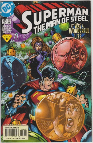 Superman: The Man of Steel #109 (1991-2003) DC Comics | eBay