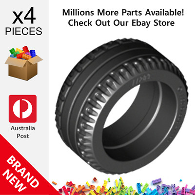 4x Genuine LEGO™ Black Tyre / Tire21 x 9.9 11209 6029208 New | eBay ...
