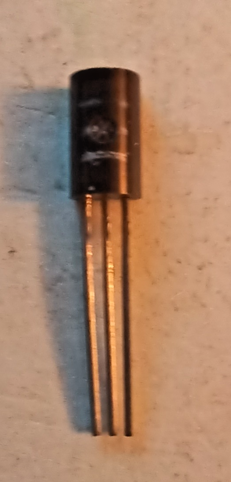 Vintage Motorola MPS6734 NPN Silicon Transistor 250V/300mA 50MHz TO92 | eBay