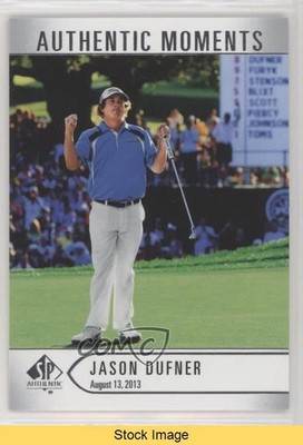 2021 SP Authentic Authentic Moments Jason Dufner #54 READ 1d0j | eBay