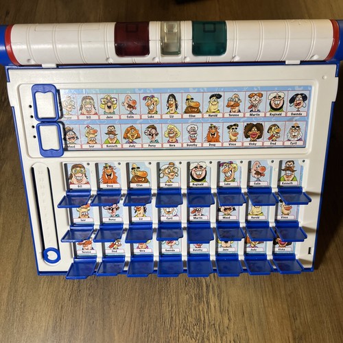 Electronic Guess Who? Memory Game - Board And Cards Only Hasbro 2008 | eBay