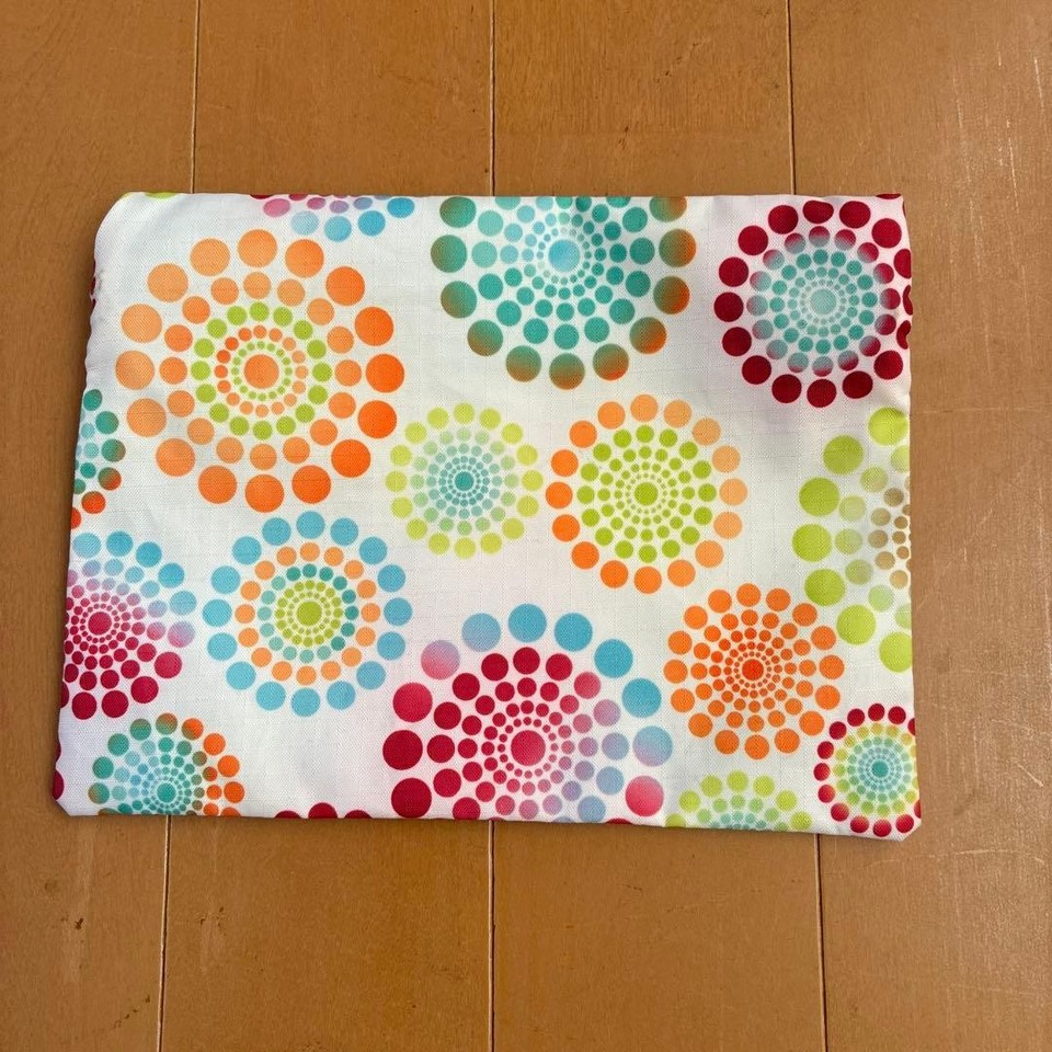 LeSportsac colorful dot pouch | eBay