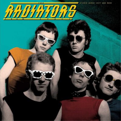 The Radiators From Space Studio Demos 1977 and More (Vinyl) 12" Album ...