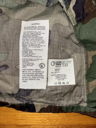 M81 Woodland Bdu Medium Reg, Jrotc Af | eBay