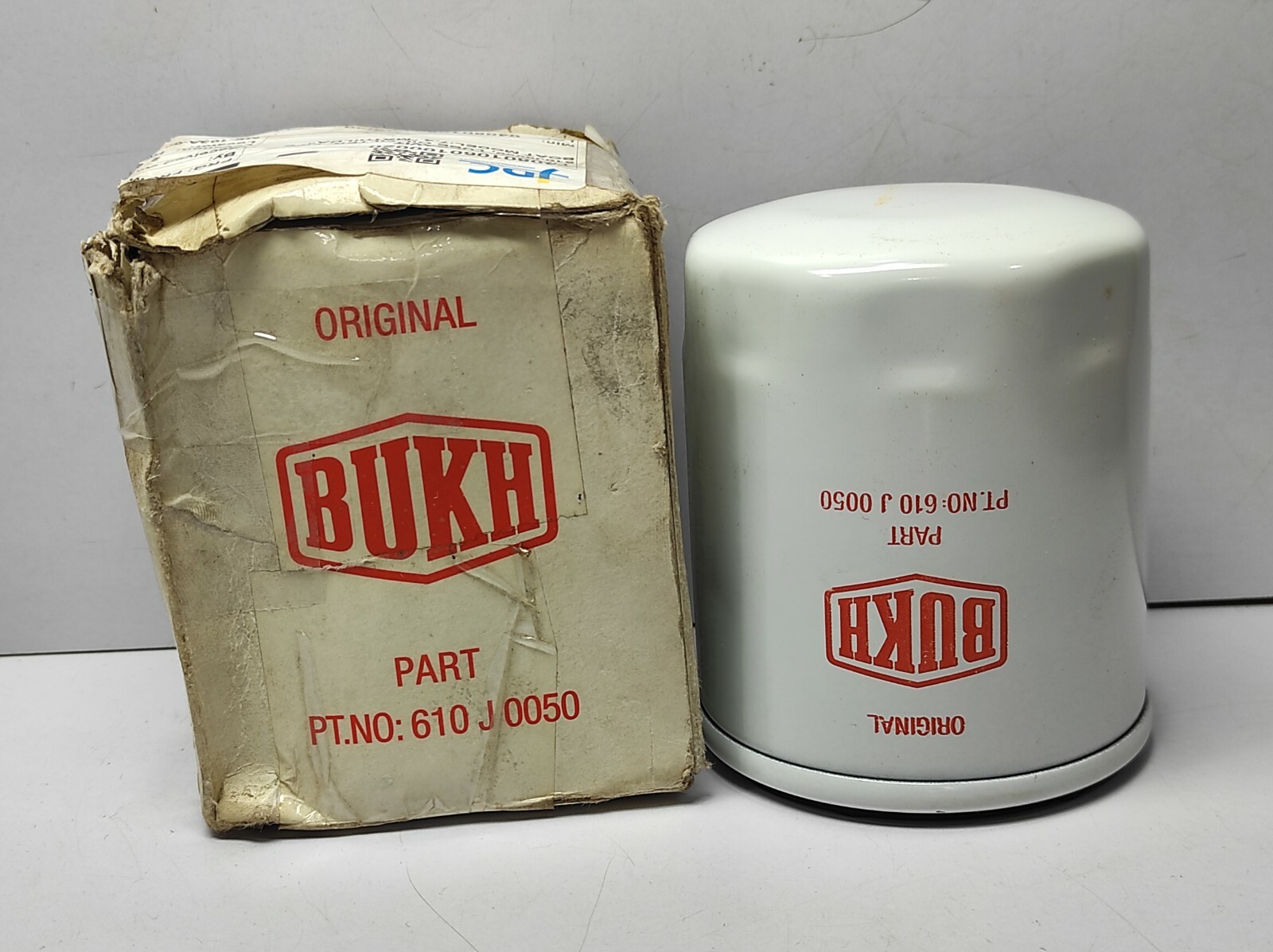 Bukh 610 J 0050 Lube Oil Filter 610J0050 | eBay