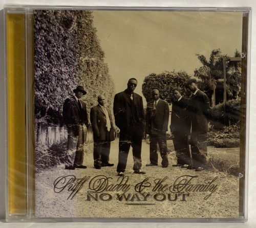 “No Way Out” Puff Daddy & The Family CD New Sealed CLEAN VERSION P ...