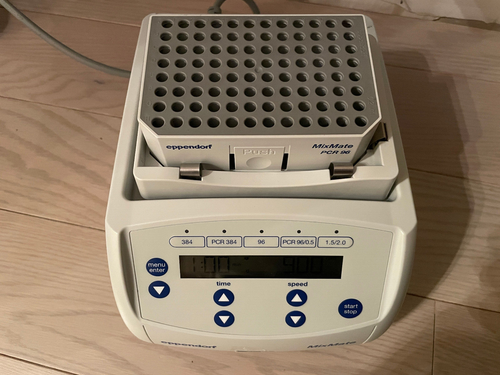 Eppendorf MixMate 5353 Microplate Vortex Mixer Shaker PCR 96 well plate ...