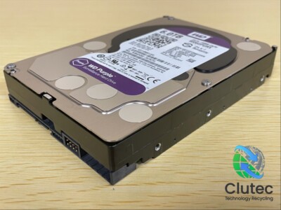 Western Digital WD Purple Surveillance 6TB 5400RPM SATA 3.5" Hard Drive ...