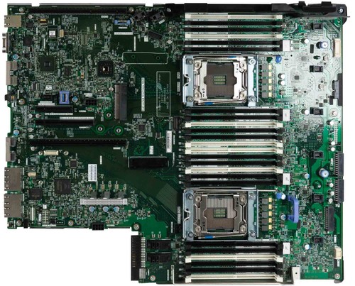 IBM 00YJ424 2x LGA2011-3 2x DDR4 Lenovo System X3650 M5 Motherboard ...