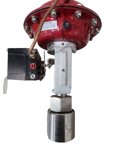 Research Cntl. Valve/Badger Meter 1001AHN36SVCW60L36 W/PMV P3 Mod ...