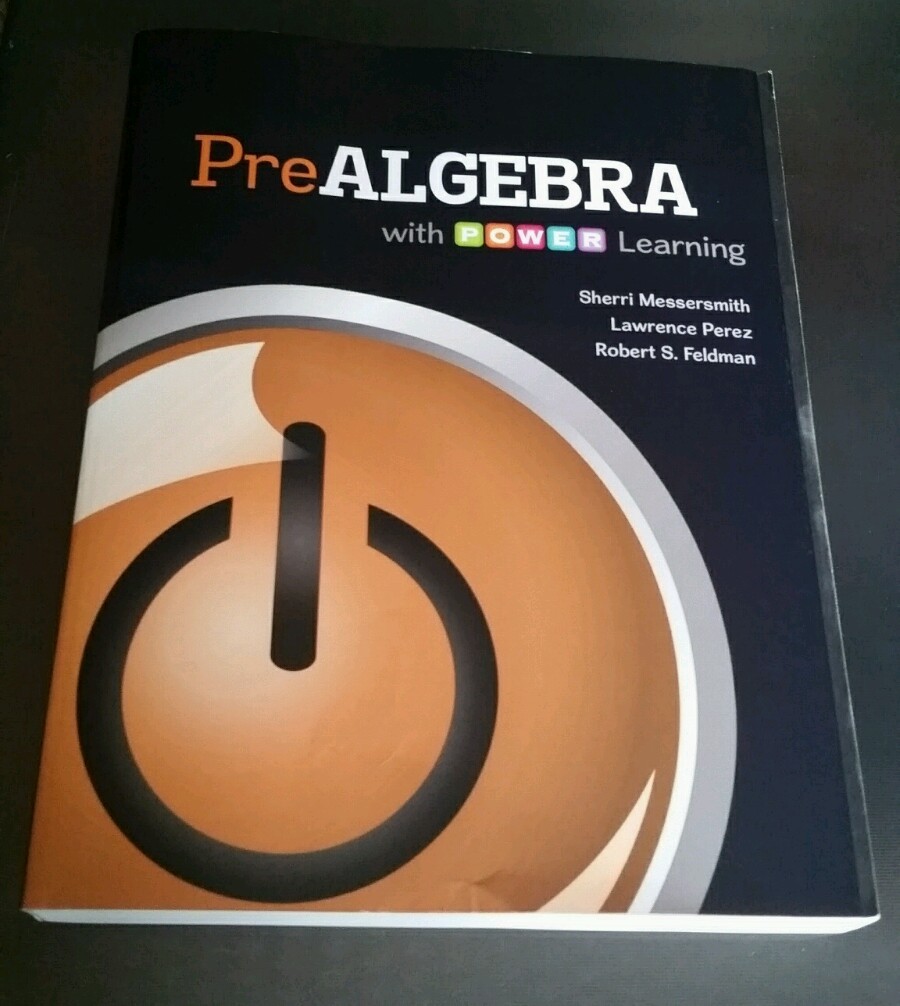Prealgebra with P. O. W. E. R. Learning by Lawrence Perez, Sherri ...