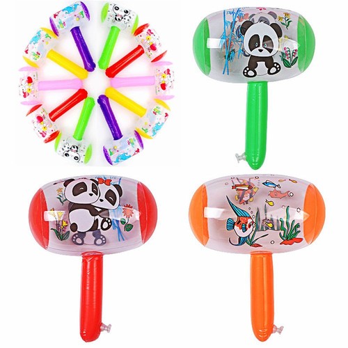 PVC With Bell Beach Party Air Hammers Inflatable Hammer Kids Toys ...