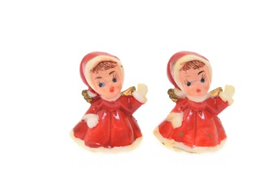 Vintage TINY Mini Plastic Angels 1.5" - Set of 2 | eBay