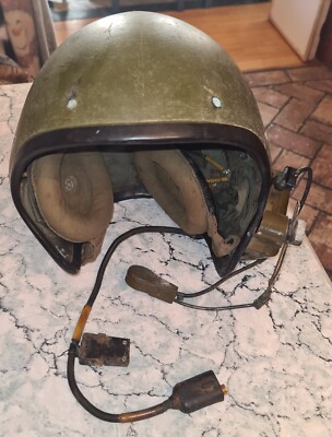 Vietnam War US Army T56-6 Combat Tanker Tank Vehicle Crew Helmet by ...
