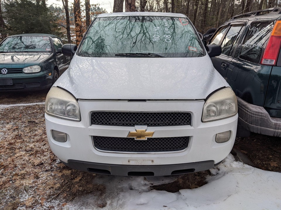 Engine MOTOR CHEVY UPLANDER 06 07 08 09 3.9L CALI 114K VIN W(8TH) OPT ...