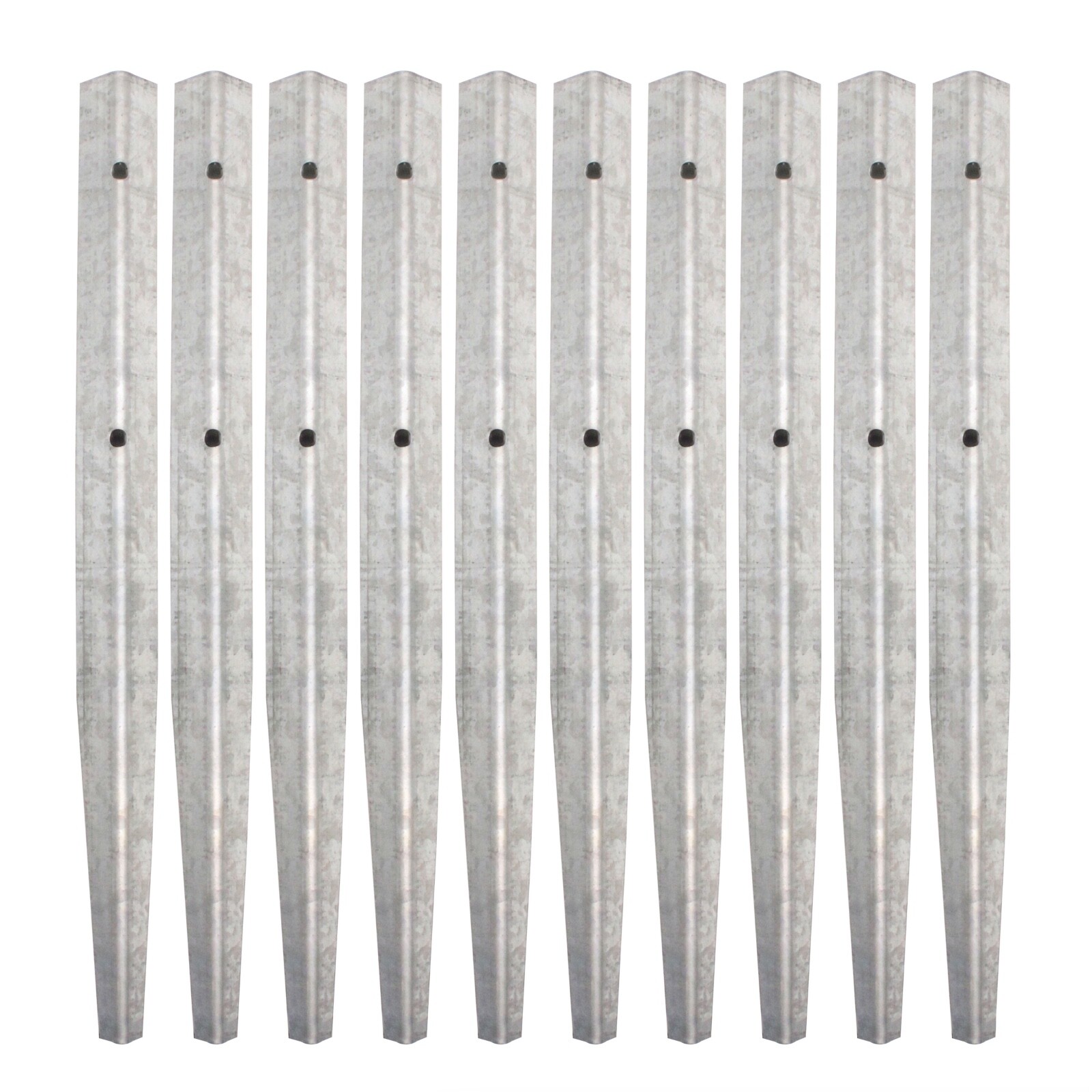 Sleeper Fixing Pin Bracket 450mm Stake spike clip Garden Driveway Path ...