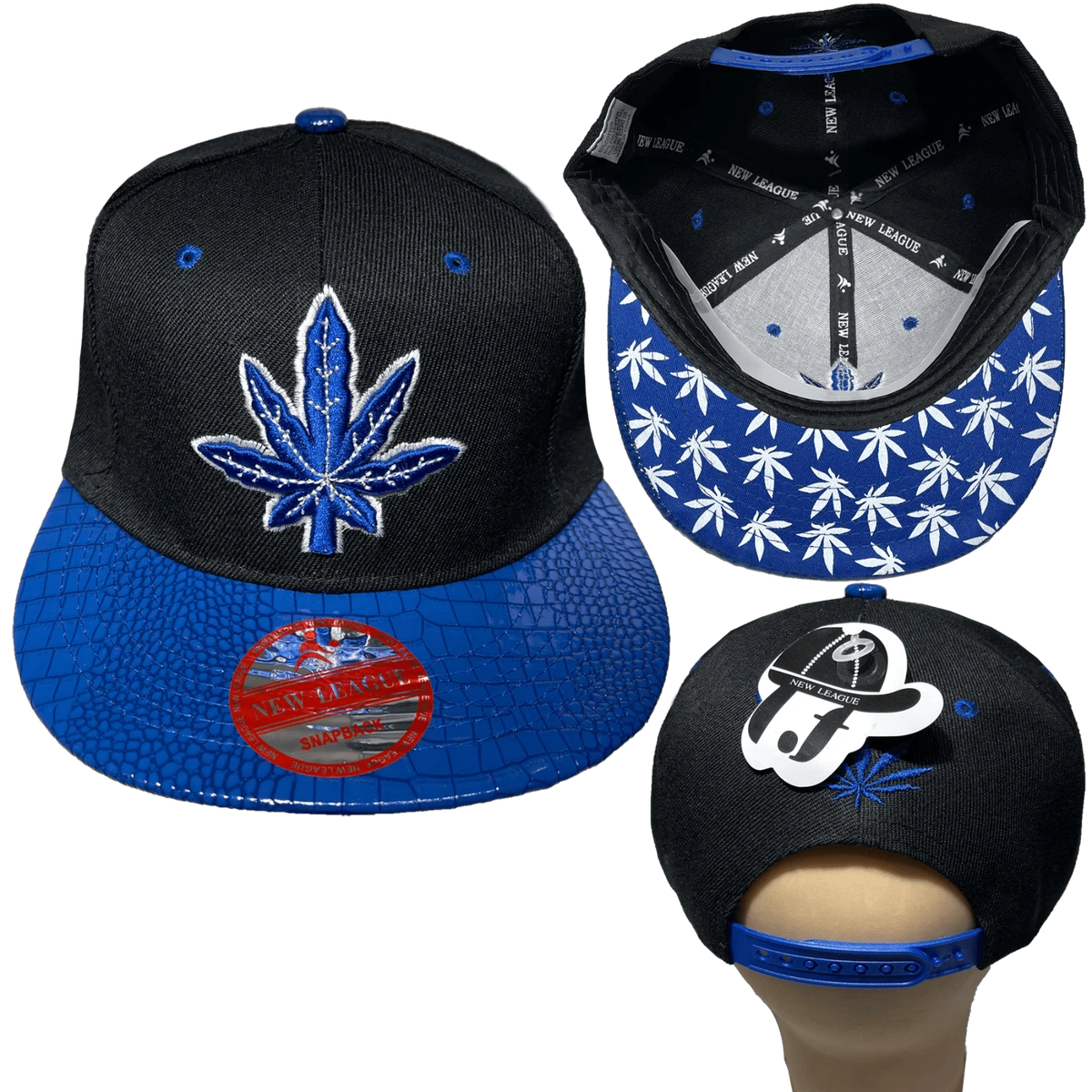 Snapbacks Weed