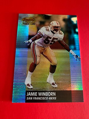 2001 BOWMAN'S BEST ROOKIE CARD #131 JAMIE WINBORN SN: 0402/1499 SF ...