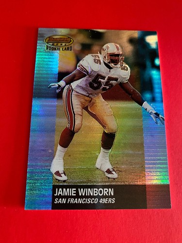 2001 BOWMAN'S BEST ROOKIE CARD #131 JAMIE WINBORN SN: 0402/1499 SF ...