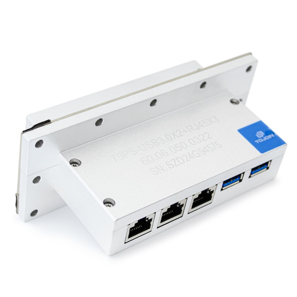 RF Shielding Box RF Filter EMI Filter 0.8-8GHz with RJ45x3+USB3.0x2 ...