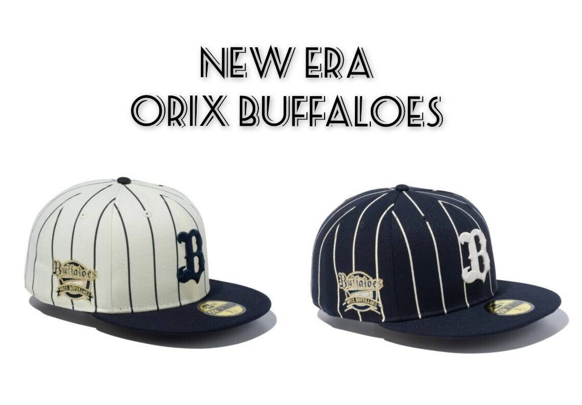 NEWERA 59FIFTY Orix Buffaloes Baseball Cap 2 Colors Unisex NEW from ...