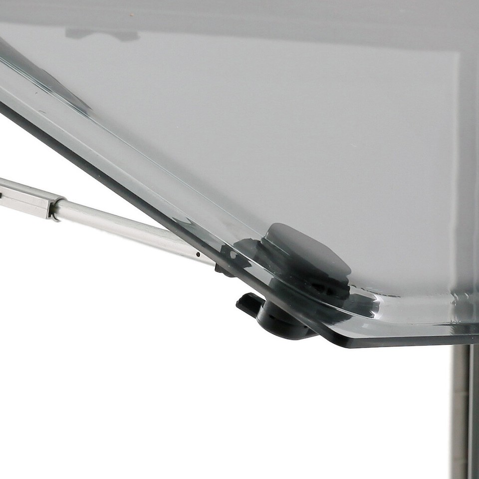 3-Size 450/900*500mm, 350*280mm RV Caravan Camper Van Hinged Push Out ...